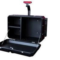 China Customized Aluminum Tailgate Storage Box 700x450x317mm for Jeep Wrangler JL JK Tank 300 BJ40 for sale