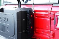 China Customized Aluminum Tailgate Storage Box 700x450x317mm for Jeep Wrangler JL JK Tank 300 BJ40 for sale