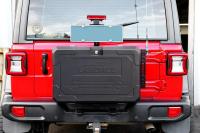 China Customized Aluminum Tailgate Storage Box 700x450x317mm for Jeep Wrangler JL JK Tank 300 BJ40 for sale