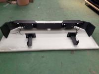 China Steel Bull Bar Rear Bumper Brackets for RAM 2500 3500 Heavy Duty Black Powder Coat for sale