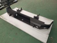 China Steel Bull Bar Rear Bumper Brackets for RAM 2500 3500 Heavy Duty Black Powder Coat for sale