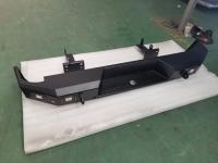 China Steel Bull Bar Rear Bumper Brackets for RAM 2500 3500 Heavy Duty Black Powder Coat for sale