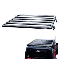 China Aluminum Roof Rack for Jeep Wrangler JL 1500x1200mm 200kg Capacity Cargo Platform for sale