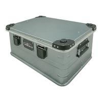 China Anodized Aluminum Alloy Folding Storage Box for Camping Kitchen Cargo 50L for sale
