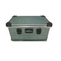 China Anodized Aluminum Alloy Folding Storage Box for Camping Kitchen Cargo 50L for sale