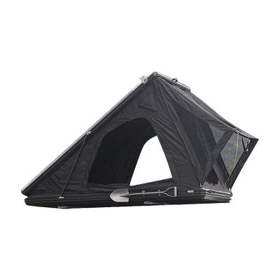 China Four-Season Hard Shell Roof Top Tent 210x143x163cm Oxford Fabric Camping for sale