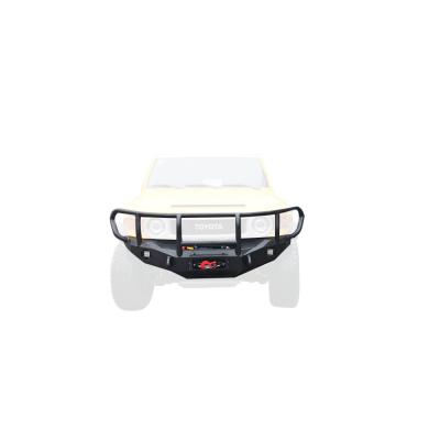 China Steel Front Bumper Auto Guard Frame for Toyota FJ Cruiser OE Fitment Powder Coated for sale