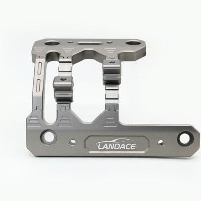 China Steel Mounting Brackets for Great Wall Tank 300 Exterior Accessories 3-5mm Thick for sale