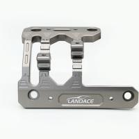 China CNC Machined Off-Road Light Mounting Brackets for Jeep Wrangler JL 2018-2022 Tank 300 500 for sale
