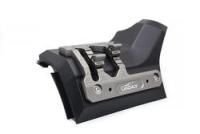 China Carbon Steel Landace Black Powder Coated Light Mounting Brackets CNC Machined 4x4 for sale