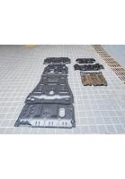 China ISUZU D-MAX 2021 Full Set 4x4 Magnalium Skid Plate Engine Guard for Sea Shipment for sale