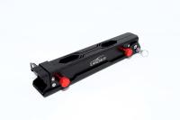 China Rust-Resistant Aluminum 323X78X86mm Flagpole Support Bracket for Jeep Multifunctional for sale