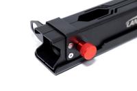 China Rust-Resistant Aluminum 323X78X86mm Flagpole Support Bracket for Jeep Multifunctional for sale