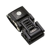 China Jeep Aluminum Alloy Engine Hood Lock 440x240x80mm Red Black Easy Install for sale