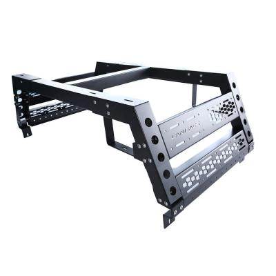 China No-Drill Mount Cargo Rack Roll Bar for Jeep Pick Up Carbon Steel 4x4 Exterior Accessories for sale