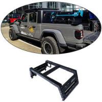 China No-Drill Mount Cargo Rack Roll Bar for Jeep Pick Up Carbon Steel 4x4 Exterior Accessories for sale