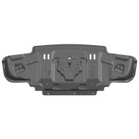 China Dodge Ram1500 Skid Plate Set 2009-2010 4.0mm Aluminum Alloy Engine Cover Mudflap for sale