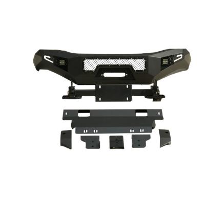 China Toyota Hilux 2005-2014 Front Rear Bumper Carbon Steel Runner Tested for sale