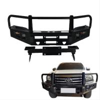 China Carbon Steel Front Bumper for Toyota Hilux Powder Coated 3-7 Day Sample for sale