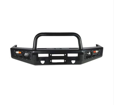 China Carbon Steel Front Rear Bumper for Toyota Hilux 4x4 Off Road Powder Coated Black for sale