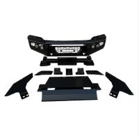 China Carbon Steel Front Rear Bumper for Toyota Hilux 4x4 Off Road Powder Coated Black for sale