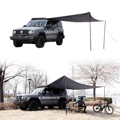 China Waterproof 4x4 Roof Top Tent Side Awning 2000x5000mm for Car Adventure for sale