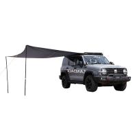 China Waterproof 4x4 Roof Top Tent Side Awning 2000x5000mm for Car Adventure for sale