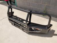 China Front Bumper Bull Bar for Toyota LC79 Steel 56.3kg Black Powder Coat ISO9001 for sale