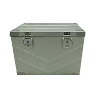 China Rust Proof Waterproof 6kg Outdoor Camping Aluminum Storage Box 575x375x273mm for sale