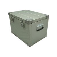 China Rust Proof Waterproof 6kg Outdoor Camping Aluminum Storage Box 575x375x273mm for sale