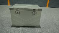 China Rust Proof Waterproof 6kg Outdoor Camping Aluminum Storage Box 575x375x273mm for sale