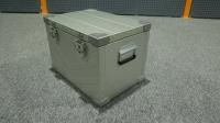 China Rust Proof Waterproof 6kg Outdoor Camping Aluminum Storage Box 575x375x273mm for sale