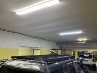 China Non-Drill Black Powder Coating 4x4 Roof Rack for 4Runner Camping 2110x1195mm for sale