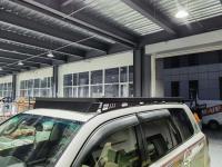 China Aluminum Roof Rack Platform 2110x1195mm Low Profile for Toyota Land Cruiser 200 Lexus LX570 for sale