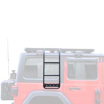 China SUS304 Side Ladder Rack for Jeep Wrangler JK JL 833x400x261mm Offroad Accessory for sale