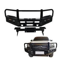 China Black Off Road 4x4 Front Bumper for Toyota Hilux 2020 Cold Rolled Steel 3-5mm for sale