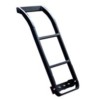 China SUS304 Roof Rack Side Ladder for Jeep Wrangler JL 2013-2017 833mm for sale
