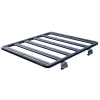 China Roof Rack Basket for Jeep Wrangler JL JK 2018-2023 21kg Net Weight 1500x1425mm for sale