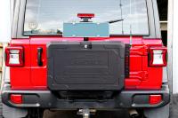 China Aluminum Alloy Car Trunk Storage Box for Jeep Wrangler JL 30kg Capacity Off-Road for sale