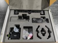 China Aluminum Alloy Center Console Bracket Phone Holder for Jeep Wrangler JL 262x488x96mm for sale