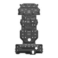 China 2.5mm Cold Rolled Steel Underbody Protection Skid Plate for FJ Cruiser Custom Fit for sale