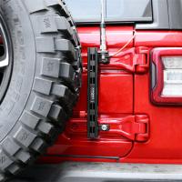 China Aluminum Alloy Flagpole Holder Radio Wire Bracket for Jeep Wrangler JL Gladiator 323mm for sale