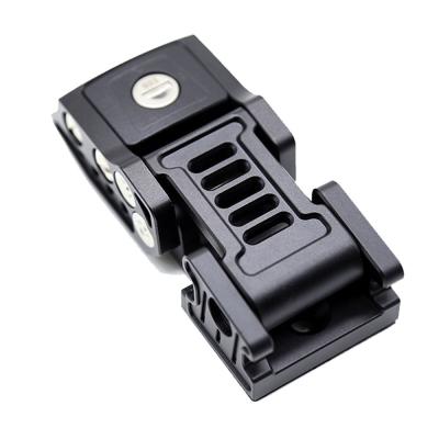 China Jeep Wrangler JL Gladiator Aluminum Alloy Hood Latches Lock 133x56x42mm for sale