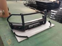 China Cold Rolled Steel Front Bumper Cover for Toyota LC79 3-5mm Thickness for sale