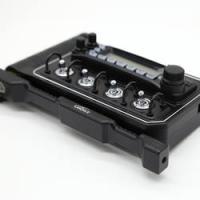 China Jeep Wrangler Switch Panel with Aluminum Alloy Bracket and Adjustable Angle Mounting for sale