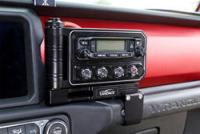 China Jeep Wrangler Switch Panel with Aluminum Alloy Bracket and Adjustable Angle Mounting for sale