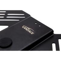 China Stainless Steel Heavy Duty Roof Rack Tool Box Brackets 200kg Capacity 504x360x134mm for sale
