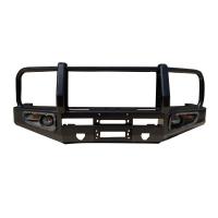 China Heavy Duty Front Bumper for Toyota LC79 Land Cruiser 4x4 Cold Rolled Steel 3-5mm for sale