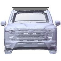 China LC300 Flat Roof Rack 150x142x5cm Aluminum Alloy Exterior Accessories for 4X4 Vehicles for sale