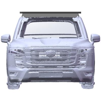 China LC300 Flat Roof Rack 150x142x5cm Aluminum Alloy Exterior Accessories for 4X4 Vehicles for sale